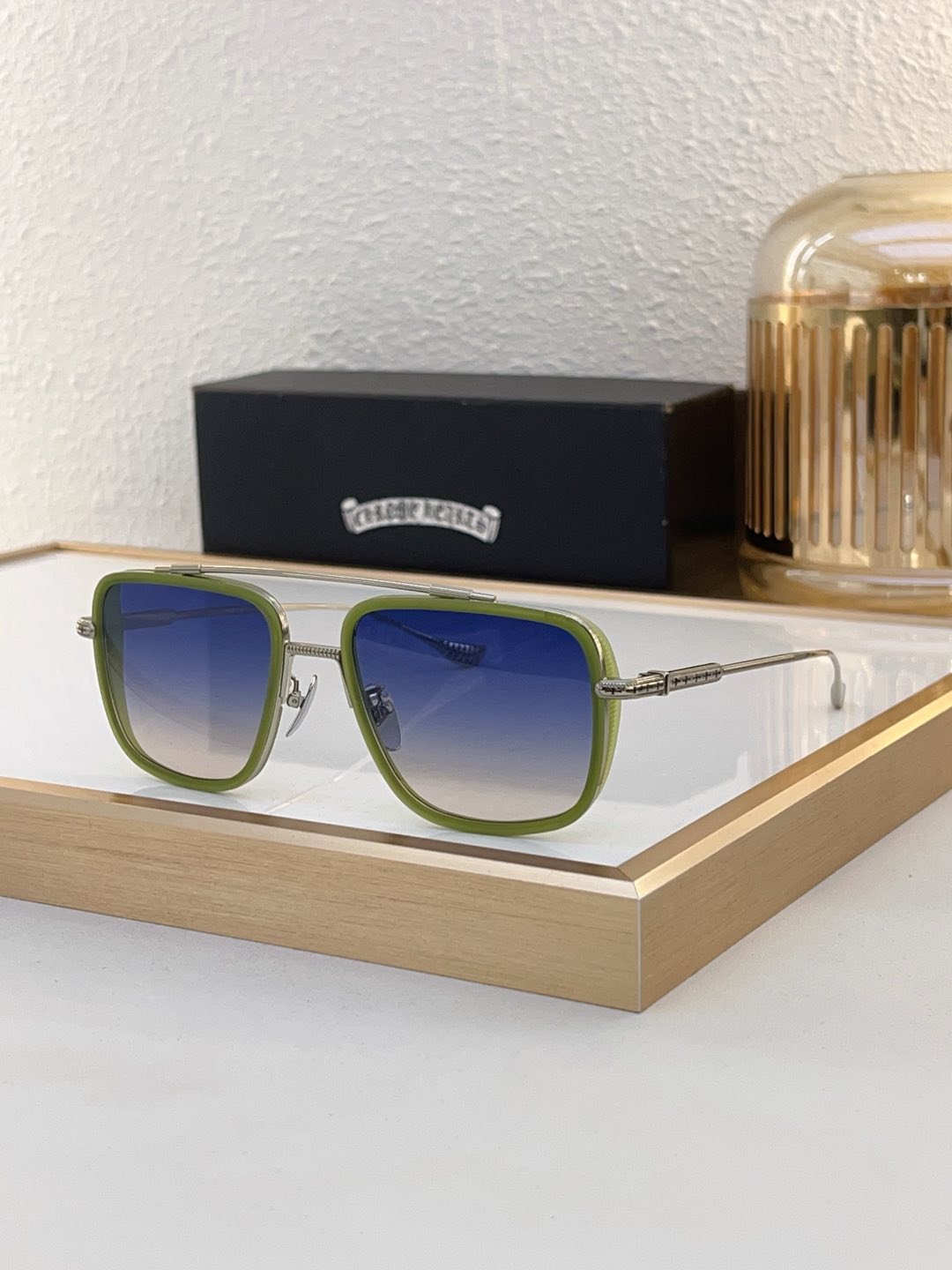 US$ 78.99 - Chrome Hearts Sunglasses AAAA-1000 - www.fsoles.cn