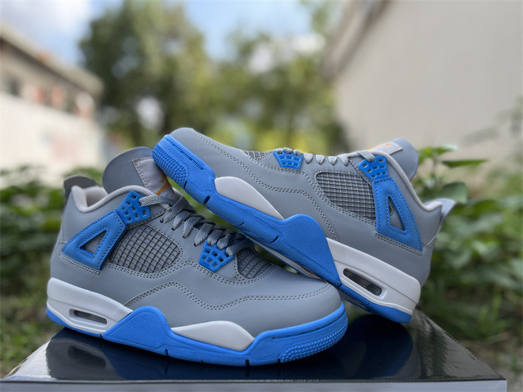 US$ 160.00 - Authentic Air Jordan 4 retro Mist Blue - www.fsoles.cn