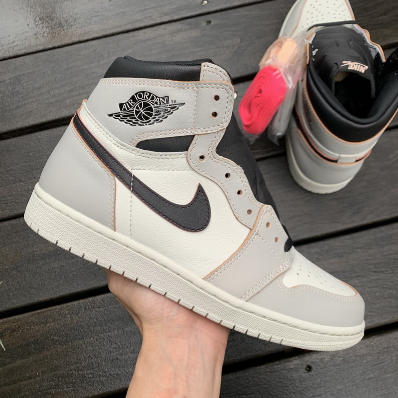 US$ 135.00 - Authentic Air Jordan 1 Retro Light Bone - www.ahasneakers.com