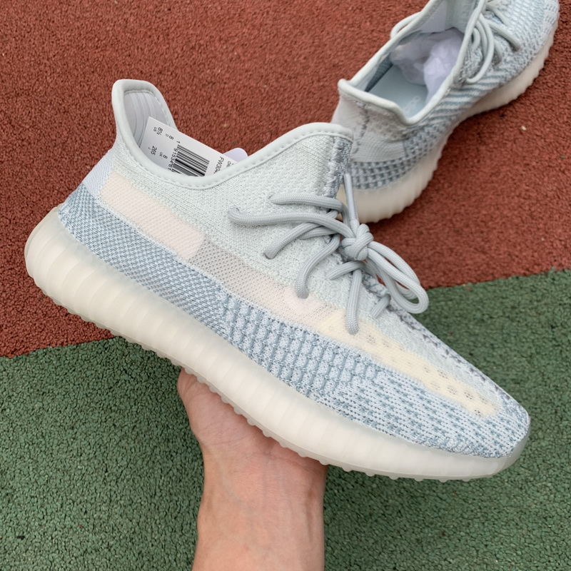 US$ 144.00 - Authentic Yeezy Boost 350 V2 “Cloud White” full reflective ...