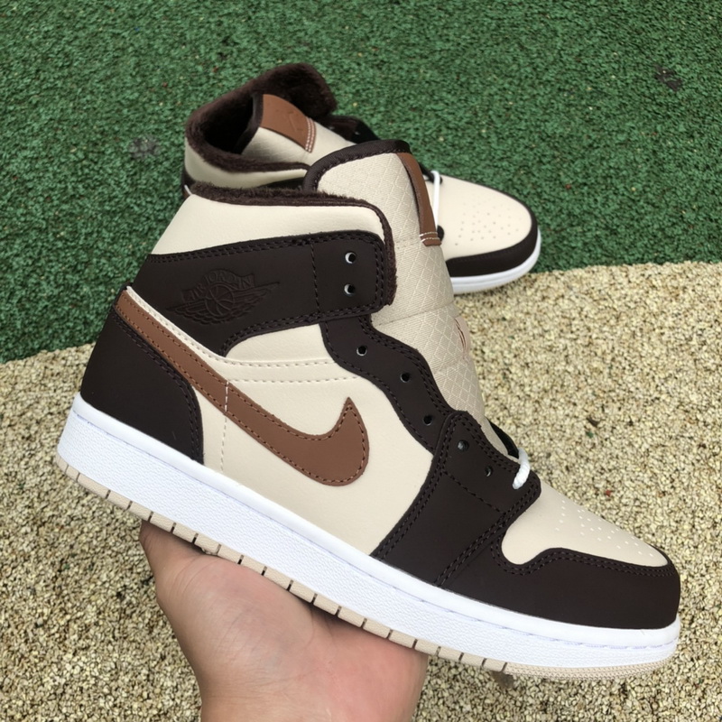 US$ 117.00 - Air Jordan 1 Mid SE Brown Basalt Oatmeal - www.ahasneakers.com