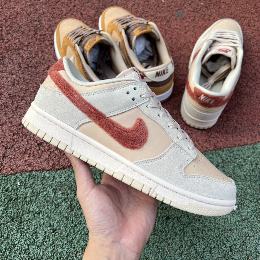 US$ 117.00 - Nike Dunk Low Terry Swoosh (W) - www.ahasneakers.com