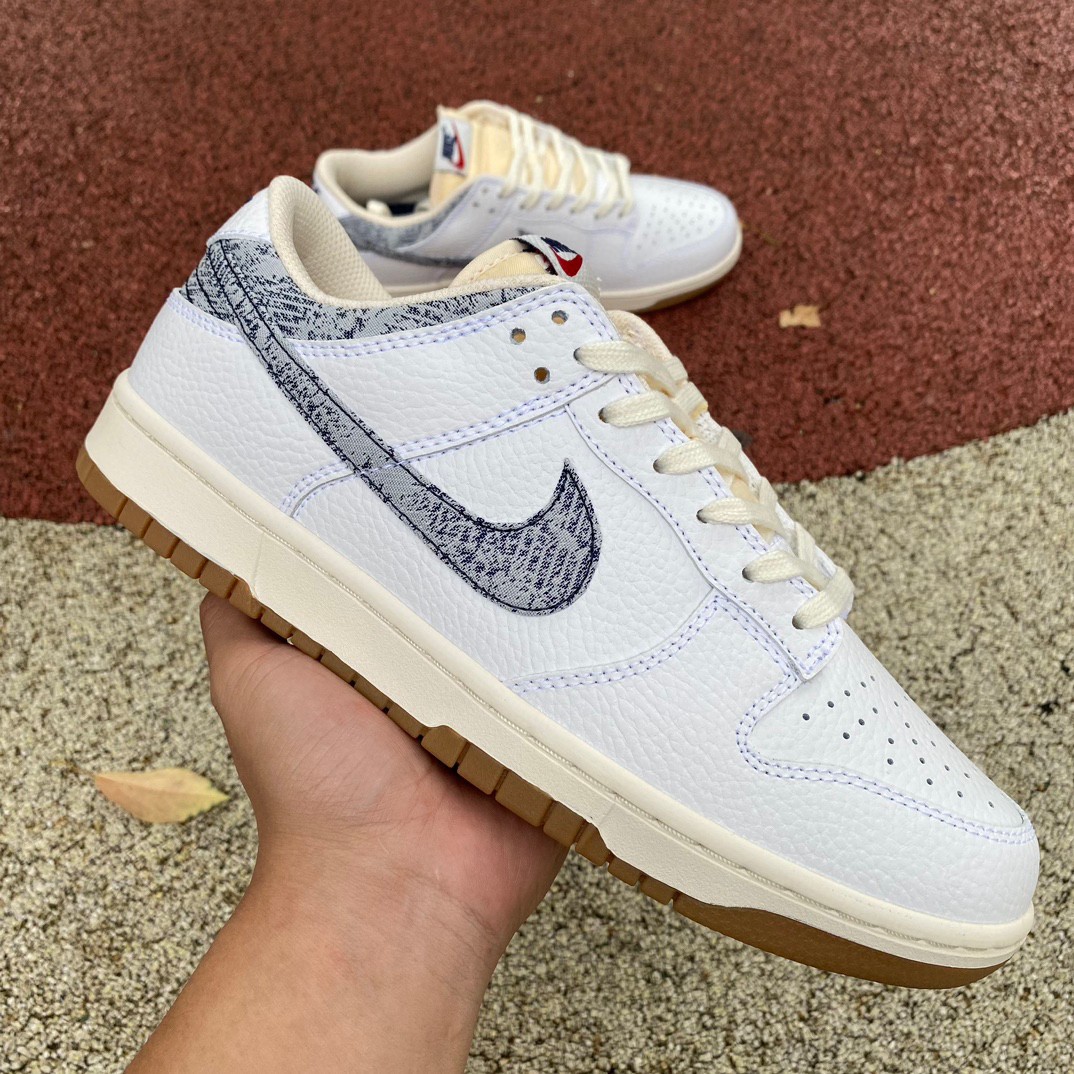 Nike Dunk Low New Americana Washed Denim