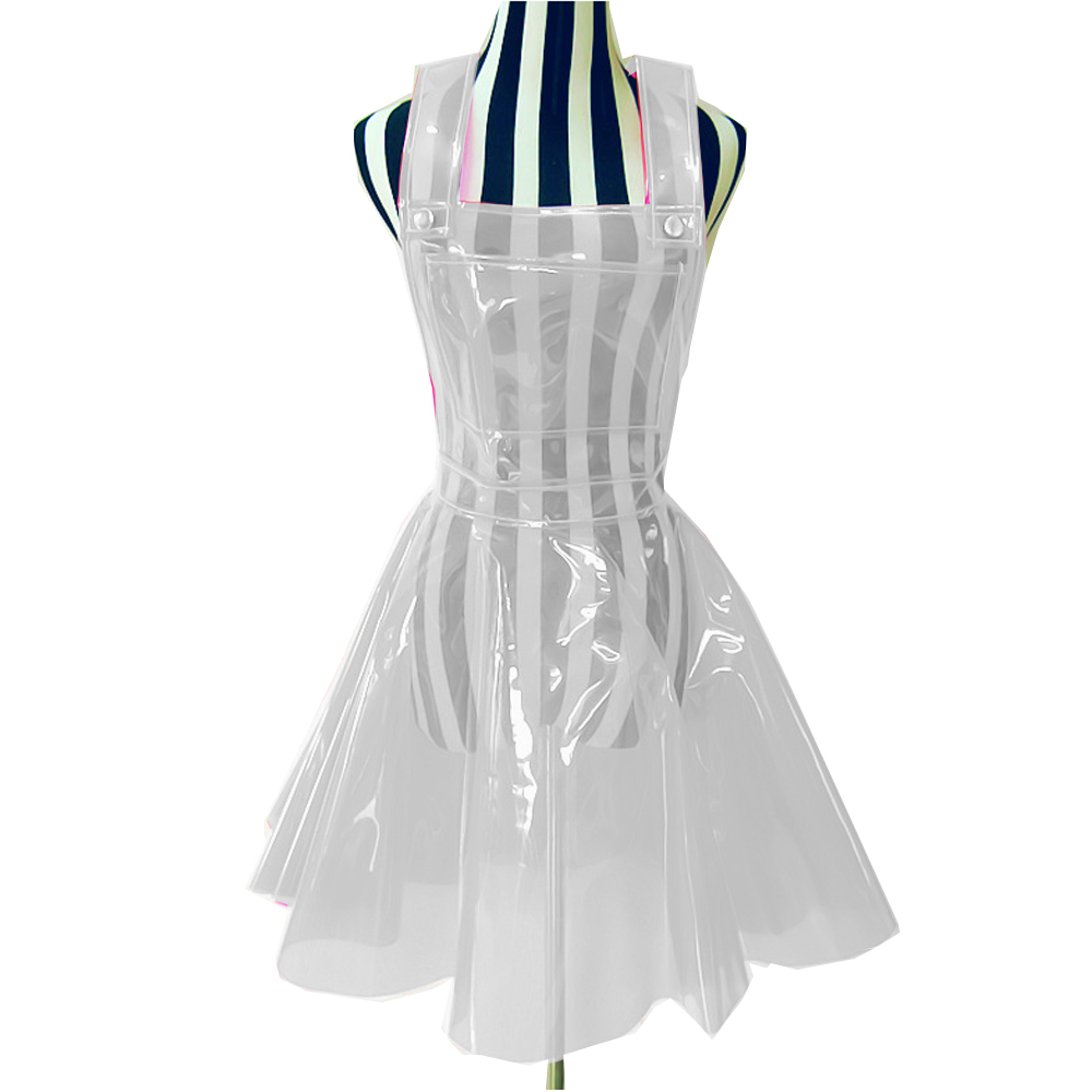 Transparent Plastic Dress