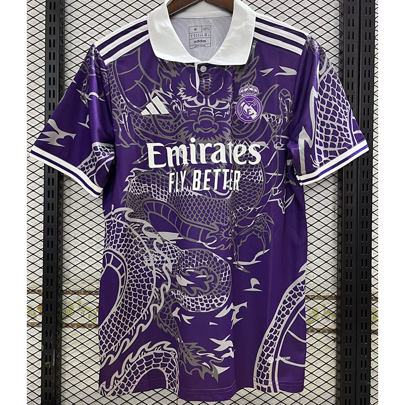 US$ 14.50 - 2023 RMA Purple white Special Edition Fans Training Shirts ...