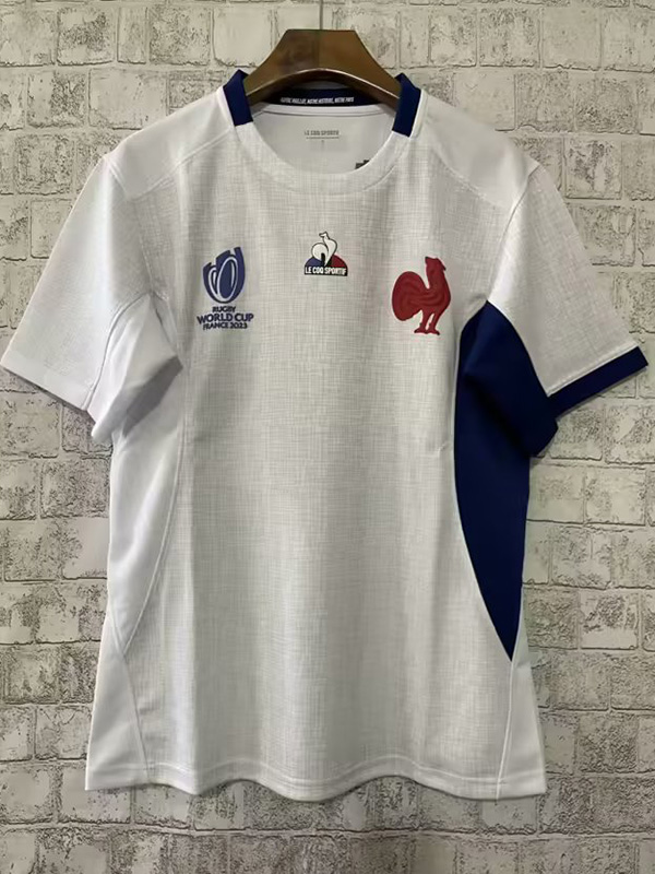 US$ 26.00 - 2023 France RUGBY WORLD CUP Away Rugby Jersey - www.spfoot1.com