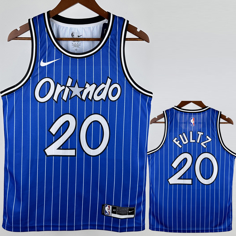 US$ 26.00 - 2018-2019 Magic FULTZ #20 Blue Retro Top Quality Hot ...