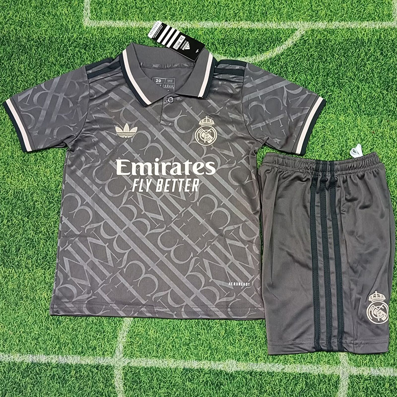 US$ 14.50 - 24-25 RMA Third Kids Soccer Jersey - www.spfoot1.com