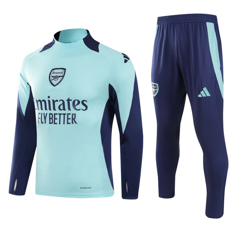 US$ 38.00 - 24-25 ARS Light blue Long Sleeve Training Tracksuit - www ...