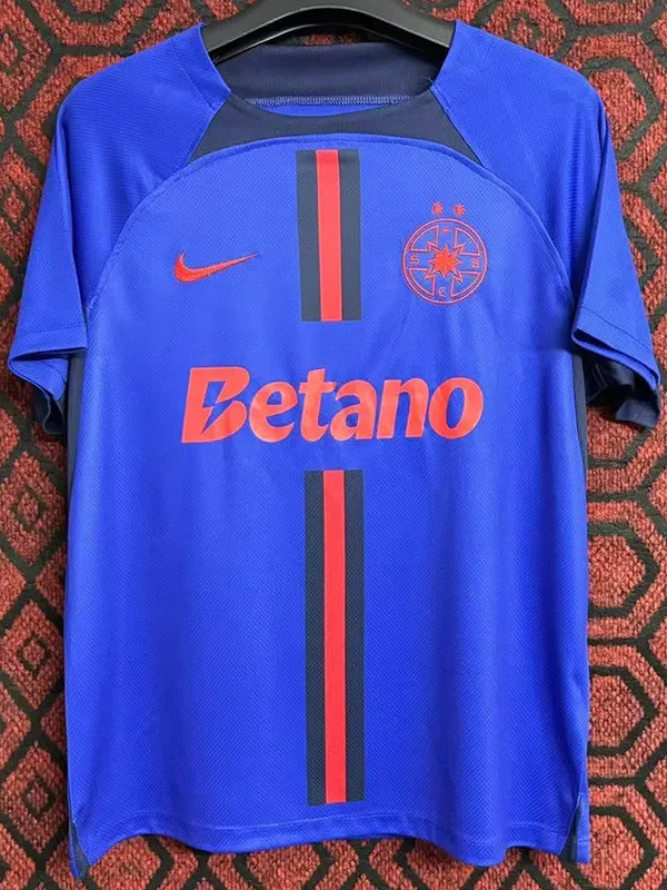 US$ 14.50 - 24-25 FCSB Home Fans Soccer Jersey (布加勒斯特星) - www.spfoot1.com