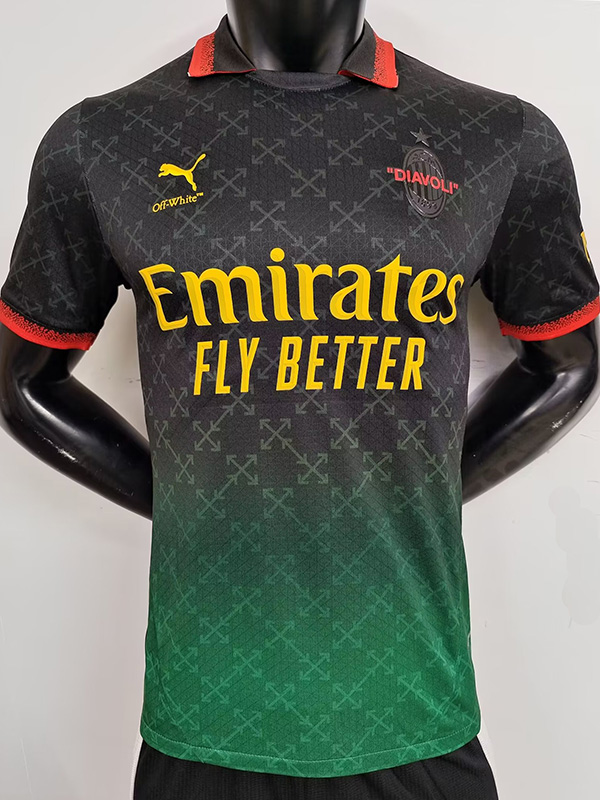 US$ 18.00 - 24-25 ACM Fourth Player Version Soccer Jersey - www.spfoot1.com