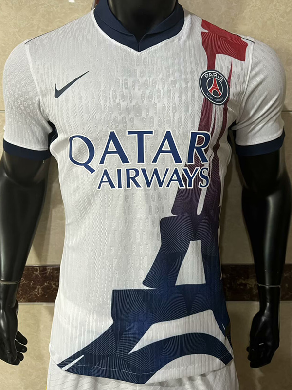 US$ 20.00 - 25-26 PSG White Special Edition Player Version Soccer ...