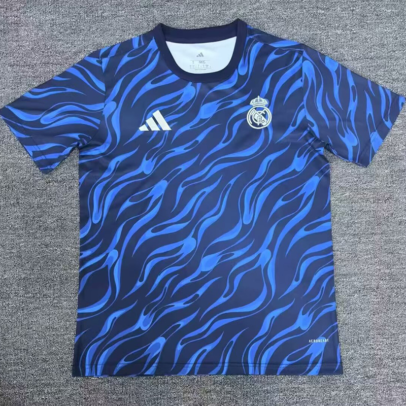 US$ 14.50 - 25-26 RMA Blue Training Shirts - www.spfoot1.com