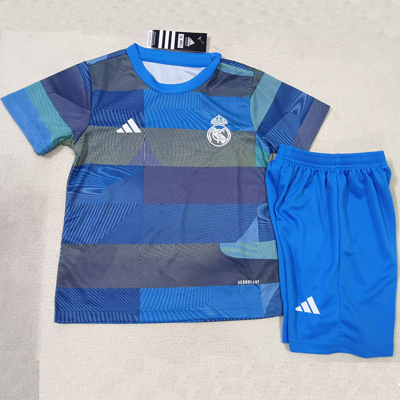 US$ 14.50 - 25-26 RMA Grey Blue Kids Training - www.spfoot1.com