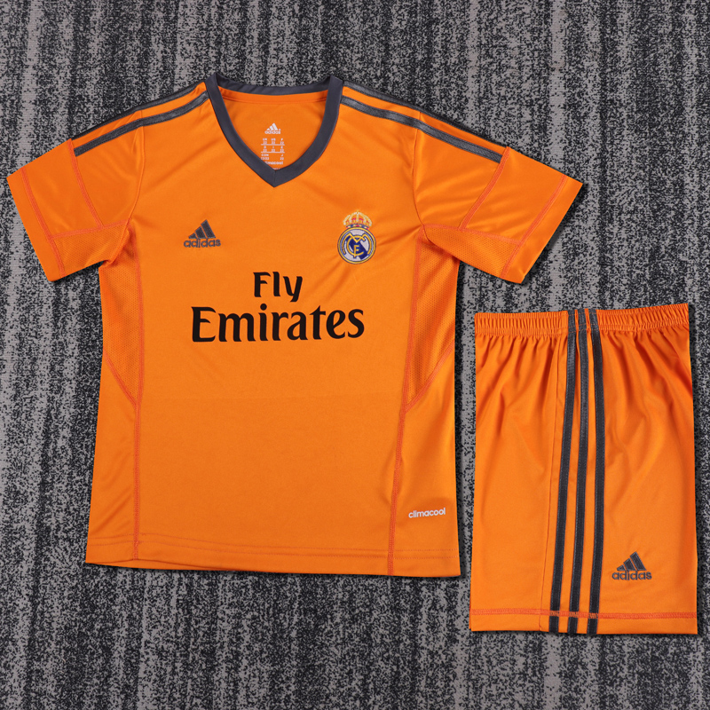 US$ 18.00 - 2013-2014 RMA Third Kids Retro Soccer Jersey - www.spfoot1.com