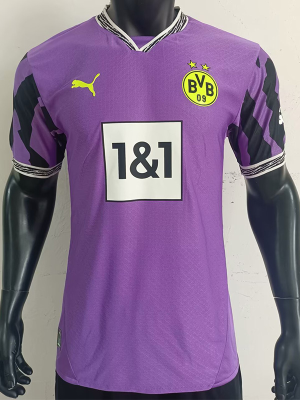 US$ 18.00 - 24-25 Dortmund Purple Special Edition Player Version Soccer ...
