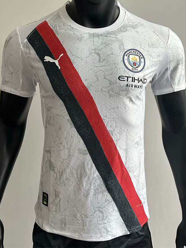 US$ 18.00 - 25-26 Man City CWC Away Player Version Soccer Jersey - www ...