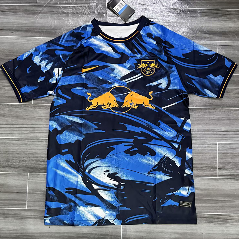 US$ 14.50 - 25-26 RB Leipzig Blue Fans Soccer Jersey - www.spfoot1.com