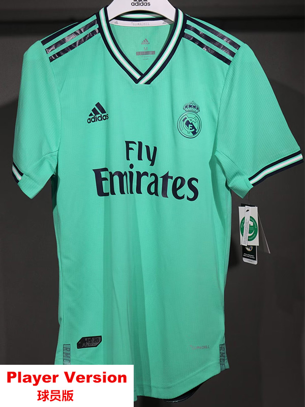 US$ 21.00 - 2019-2020 RMA Third Player Version 球员 Retro Soccer Jersey ...