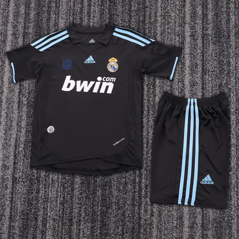 US$ 18.00 - 2009-2010 RMA Away Kids Retro Soccer Jersey - www.spfoot1.com
