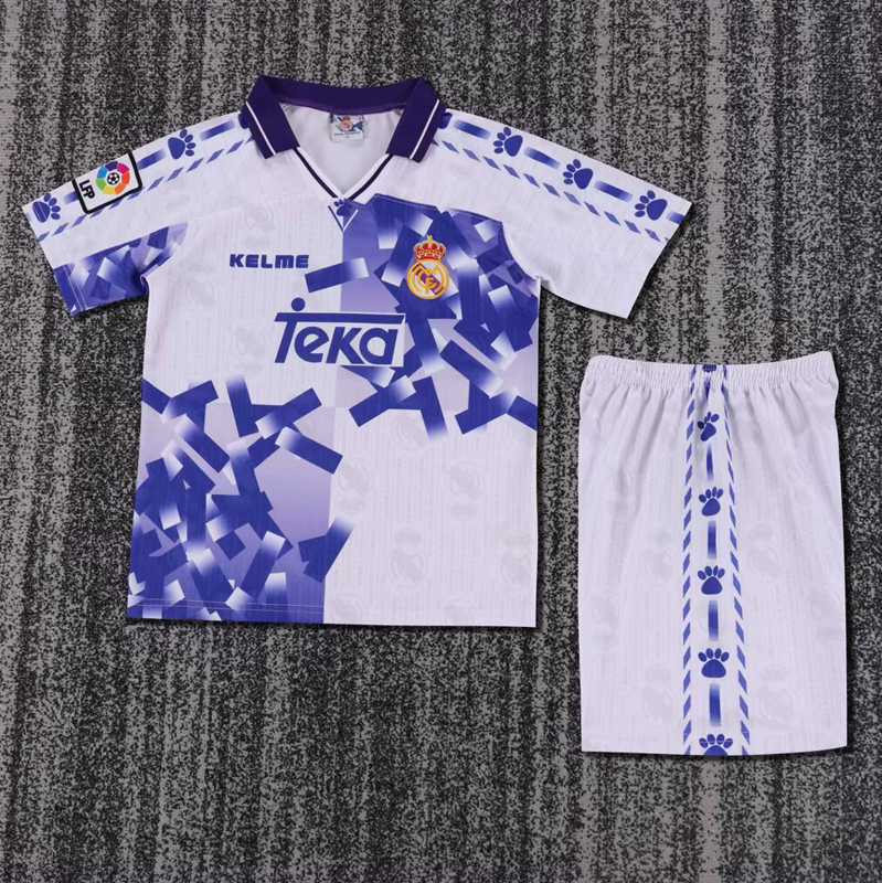 US$ 18.00 - 1996-1997 RMA Third Kids Retro Soccer Jersey - www.spfoot1.com