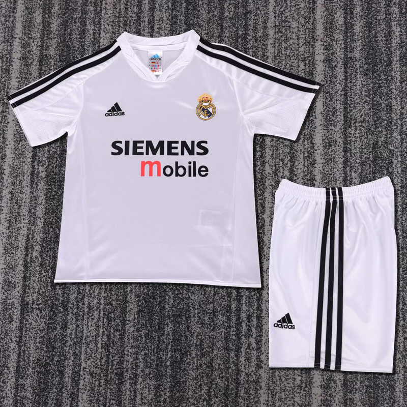 US$ 18.00 - 2004-2005 RMA Home Kids Retro Soccer Jersey - www.spfoot1.com