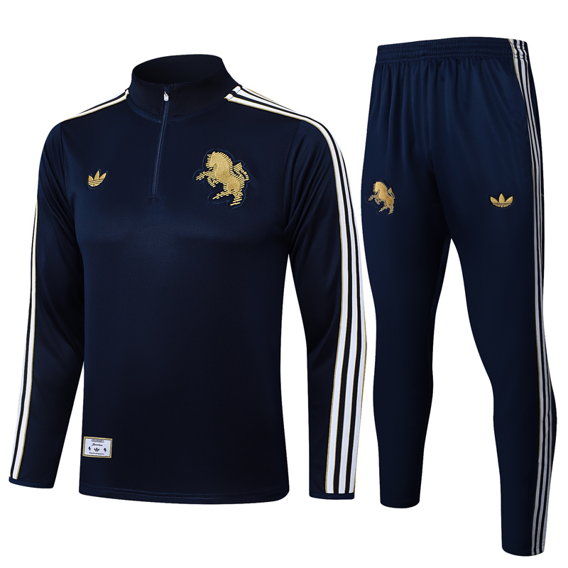 US$ 38.00 - 25-26 JUV Royal blue Half Pull Tracksuit #B2503(半拉链) - www ...