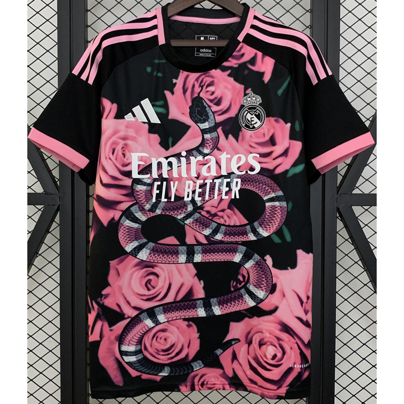 US$ 14.50 - 25-26 RMA Pink Special Edition Fans Training Shirts (玫瑰蛇 ...