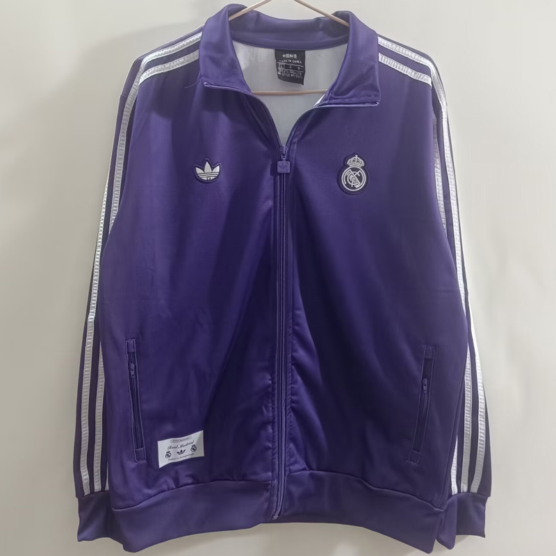 US$ 30.00 - 25-26 RMA Purple Windbreaker - www.spfoot1.com