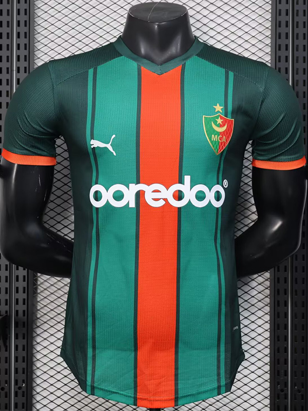 US$ 16.00 - 25-26 MC Algiers Special Edition Player Version Soccer Jersey - www.spfoot1.com