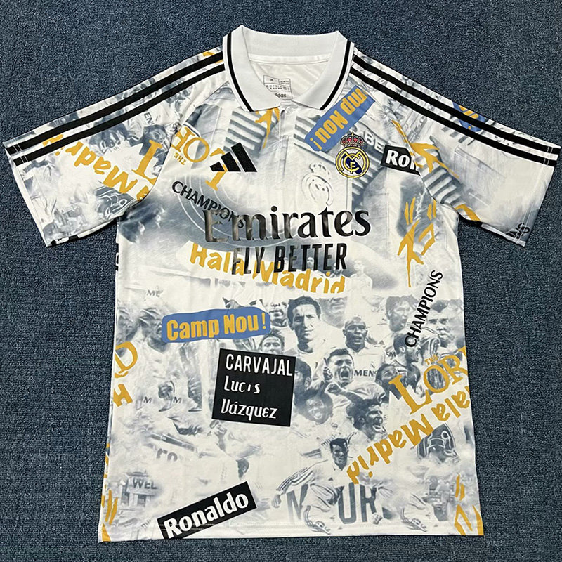 US$ 14.50 - 25-26 RMA Special Edition Fans Training Shirts (涂鸦) - www ...