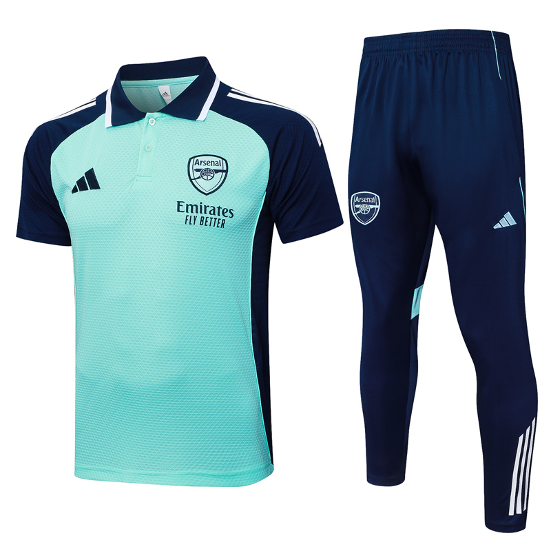 US$ 30.00 - 25-26 ARS Light blue Polo Tracksuit #C2527 - www.spfoot1.com