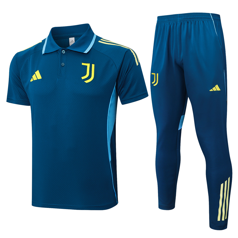 US$ 30.00 - 25-26 JUV Lake blue Polo Tracksuit #C2534 - www.spfoot1.com