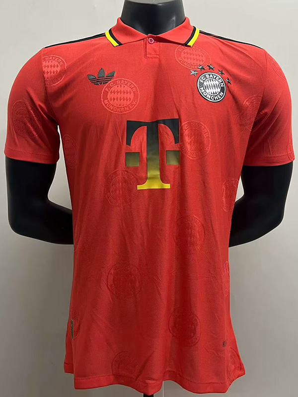 US$ 16.00 - 25-26 Bayern Red Casual Player Version Soccer Jersey - www ...