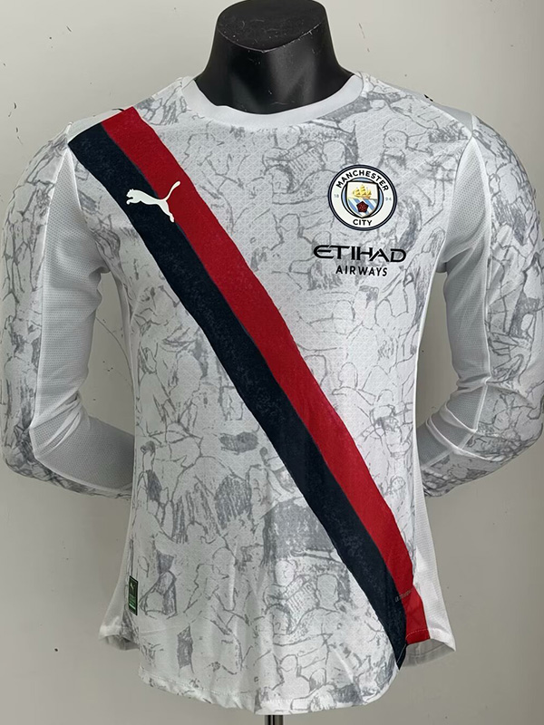 US$ 19.00 - 25-26 Man City CWC Away Long Sleeve Player Version Soccer ...