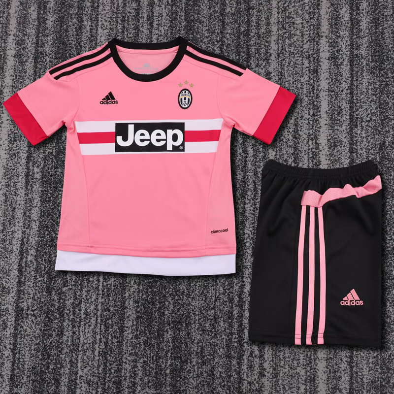 US$ 18.00 - 2015-2016 JUV Away Kids Retro Soccer Jersey - www.spfoot1.com