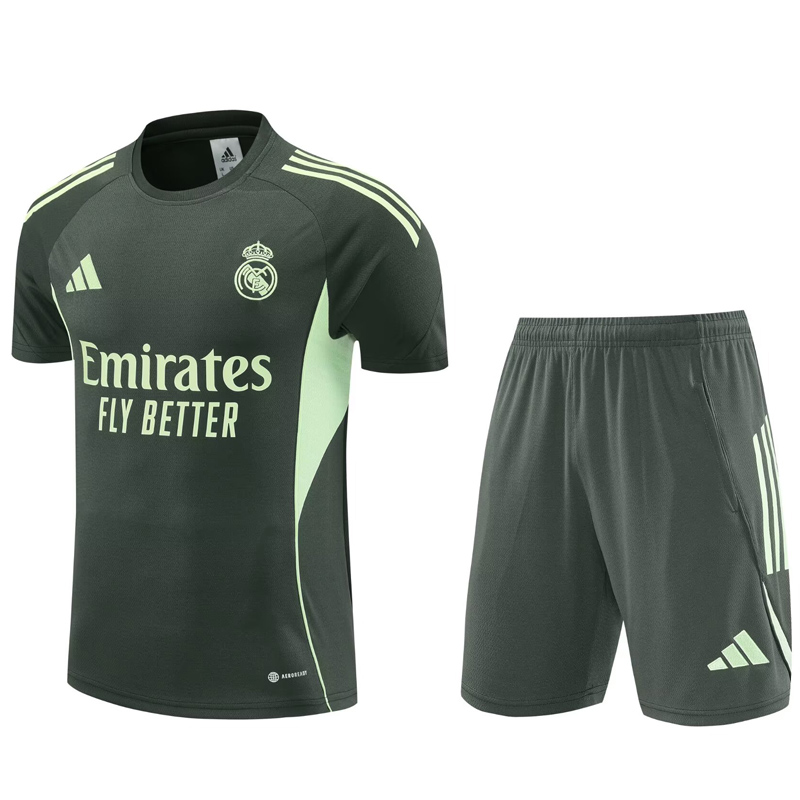 US$ 25.00 - 25-26 RMA Army green Training Short Suit - www.spfoot1.com