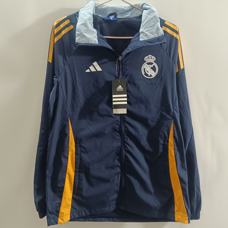 US$ 30.00 - 25-26 RMA Royal blue Windbreaker - www.spfoot1.com