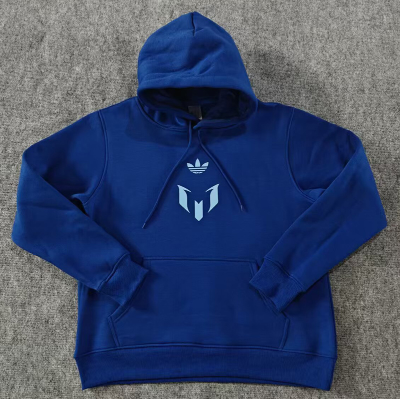 US$ 33.00 - 25-26 Inter Miami MESSI Fancy blue Hoody 彩蓝色(加绒) - www ...