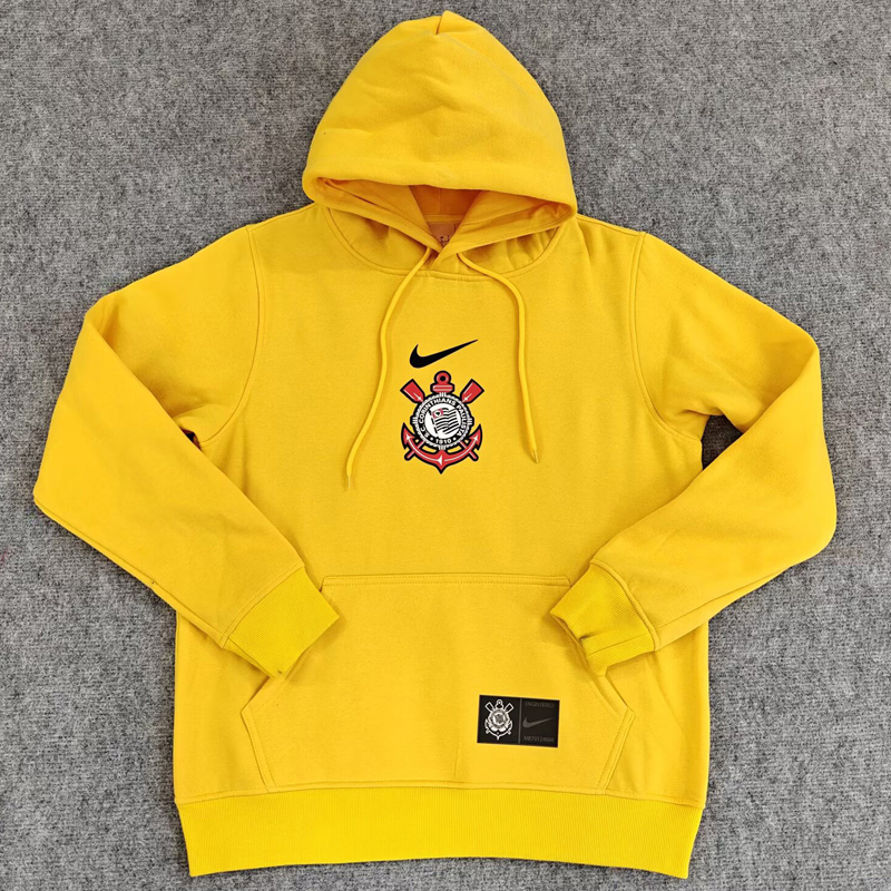 US$ 33.00 - 25-26 Corinthians Yellow Hoody 黄色(加绒) - www.spfoot1.com