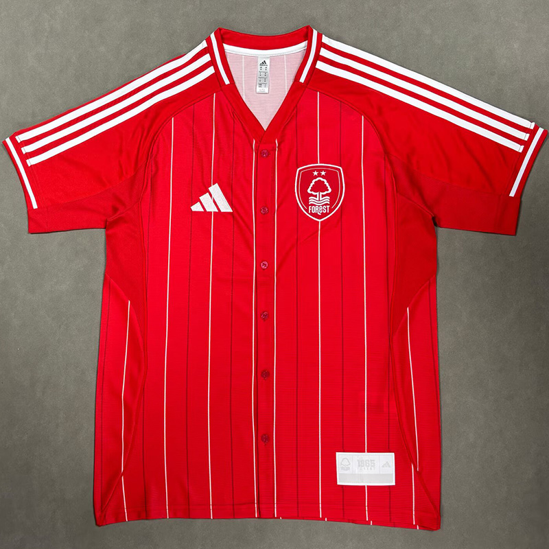 US$ 16.50 - 25-26 Nottingham Red Casual Edition Baseball Jersey - www ...