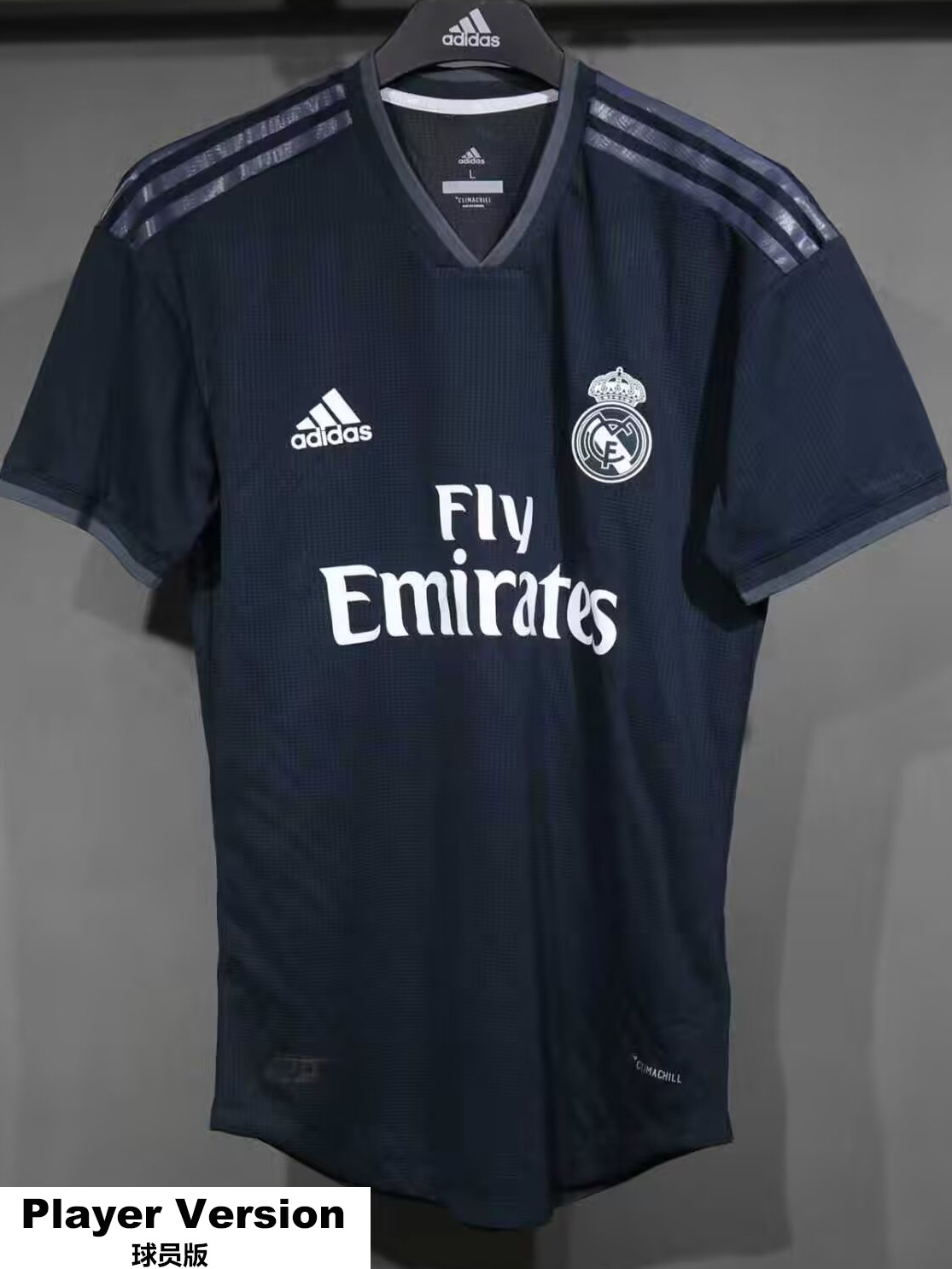 US$ 21.00 - 2018-2019 RMA Away Player Version 球员 Retro Soccer Jersey ...