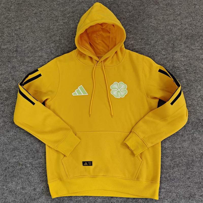 US$ 33.00 - 25-26 Celtic Yellow Hoody 黄色(加绒) - www.spfoot1.com