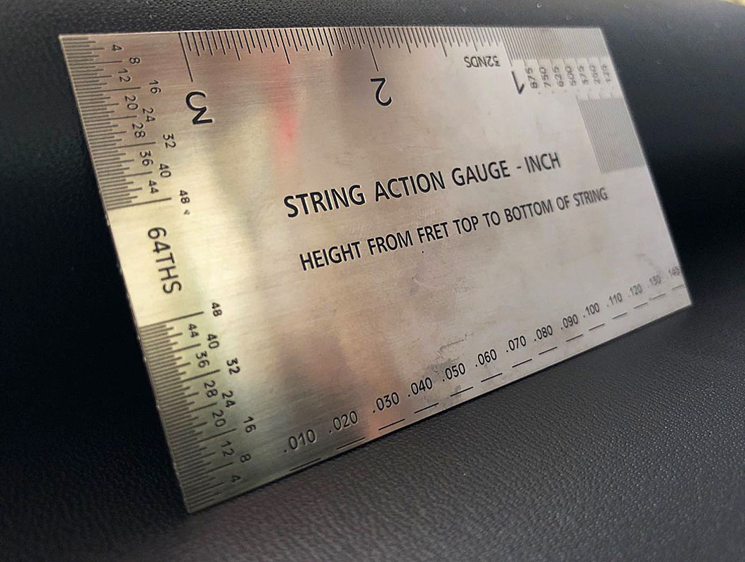 String Action Gauge