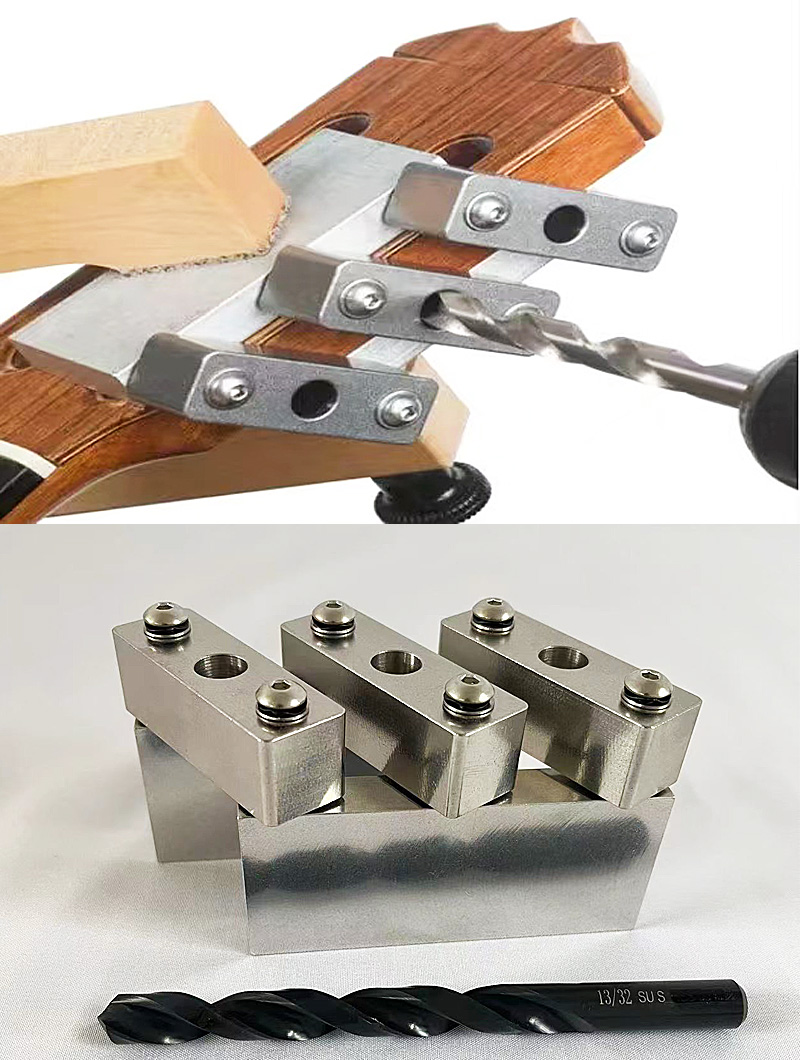 US$ 0.00 - Guitar Tuner Drill Jig/Luthier tools - www.casartguitar.com