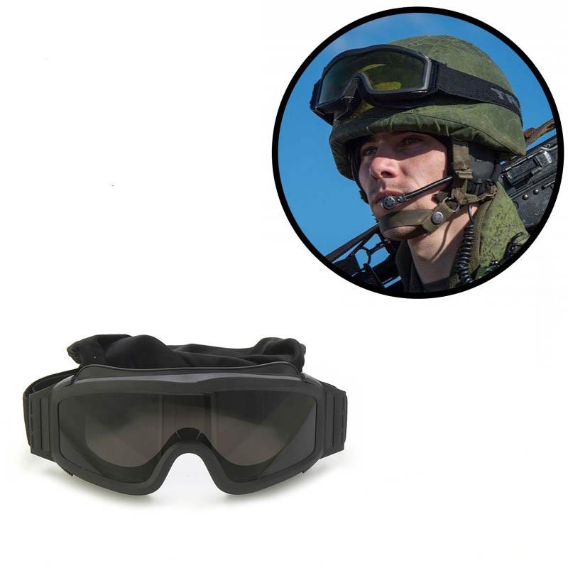 Shield Eyes in Action: 6B34 Goggles | Shatterproof Comfort