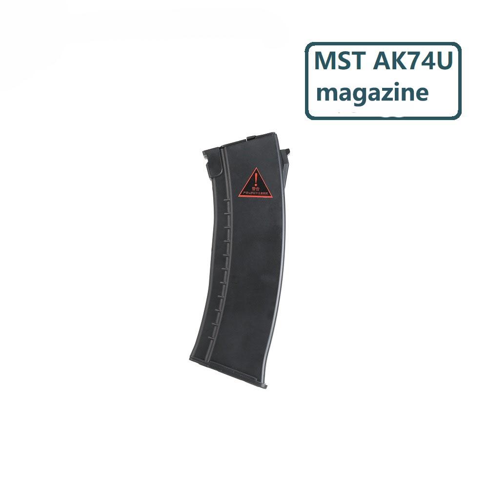 Gel Blaster Upgraded Mag | MST/STS AK Fit | Nylon Black