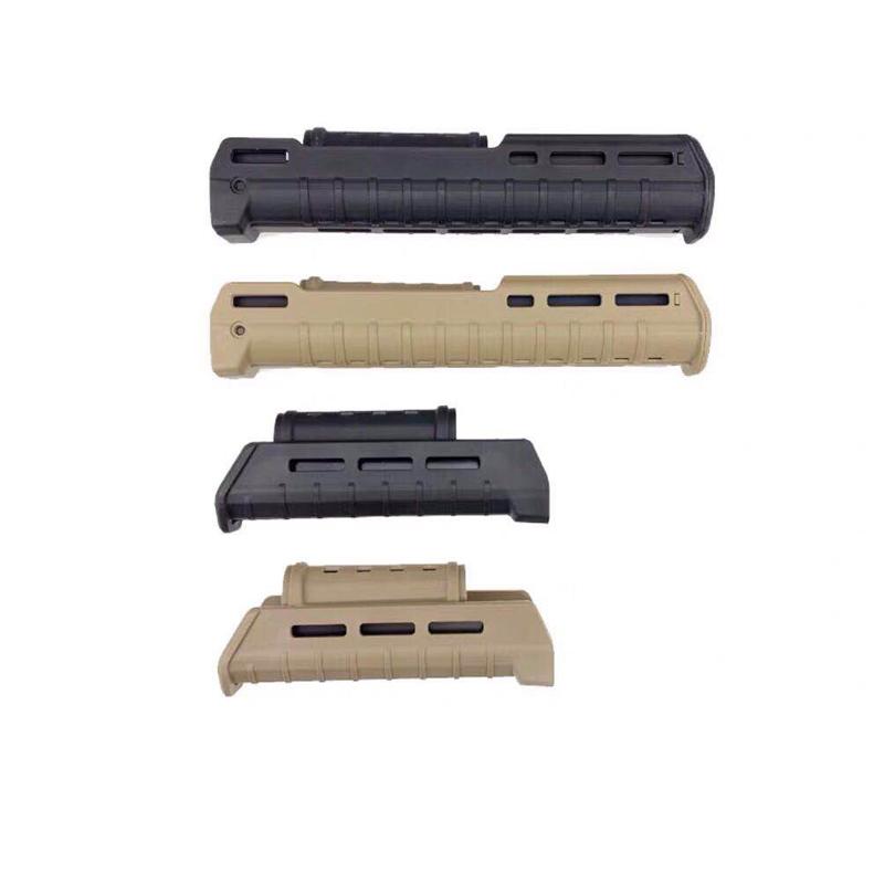 MOE AKM Handguard - Alpha King AK Upgrade | Black/Tan