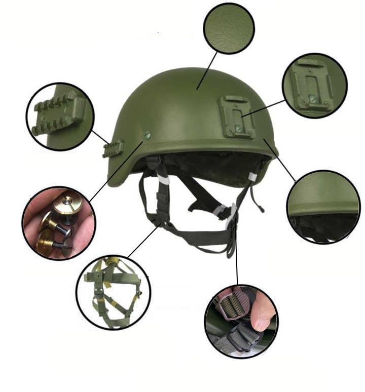 Russian Ratnik 6B47 Helmet - Tactical Gel Blaster Gear