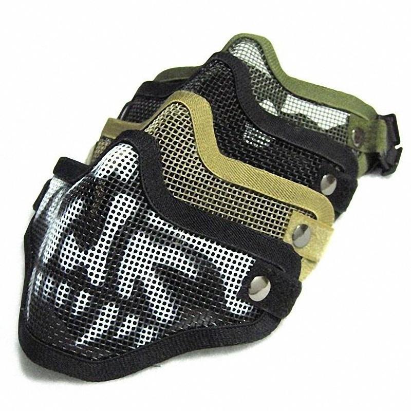 Gel Blaster Tactical Mask - Strike Steel Protection